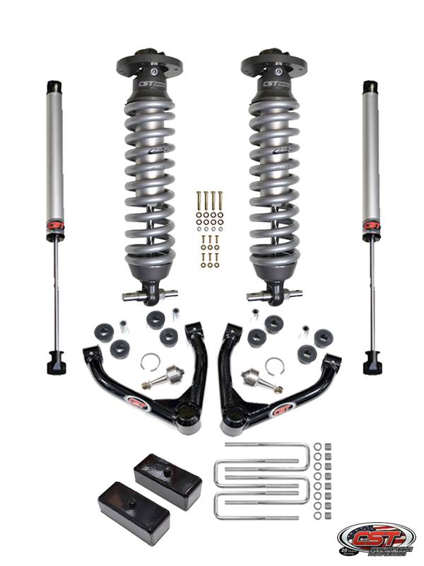 CSK-G2-3 | CST Suspension 3.5 Inch Coilover Stage 3 Suspension System ...