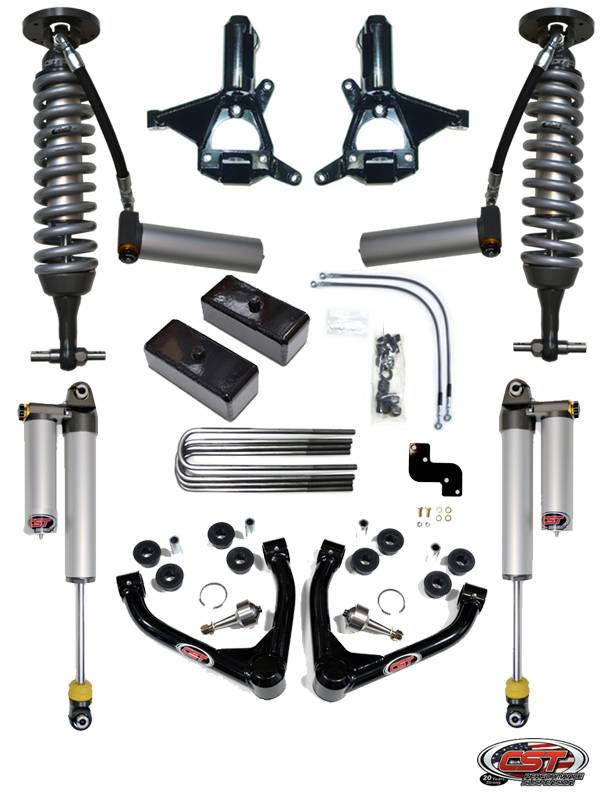 CSK-G51-7 | CST Suspension 6.0 Inch Coilover Stage 7 Suspension System ...